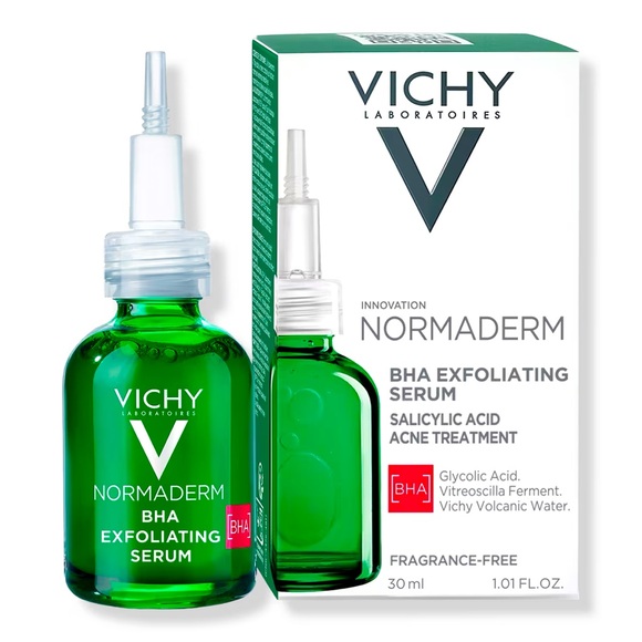 Vichy | Skincare | Vichy Normaderm Bha Exfoliating Serum Salicylic Acid ...